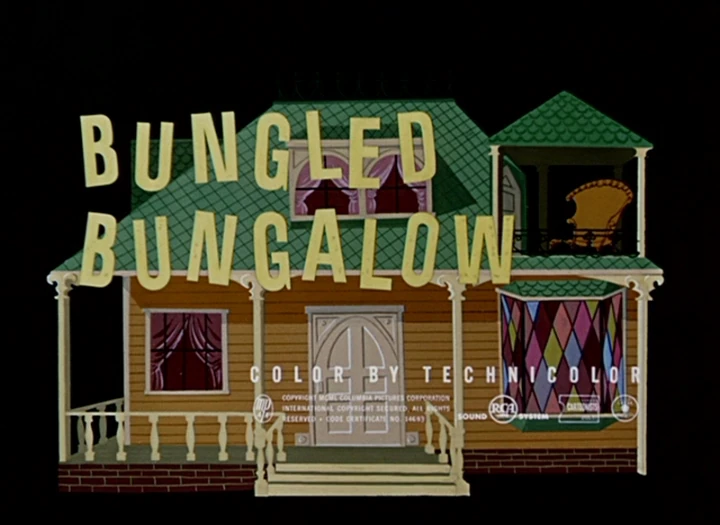 Bungled Bungalow | Columbia Cartoons Wiki | Fandom
