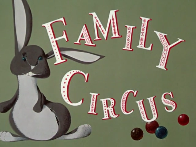 Family Circus | Columbia Cartoons Wiki | Fandom