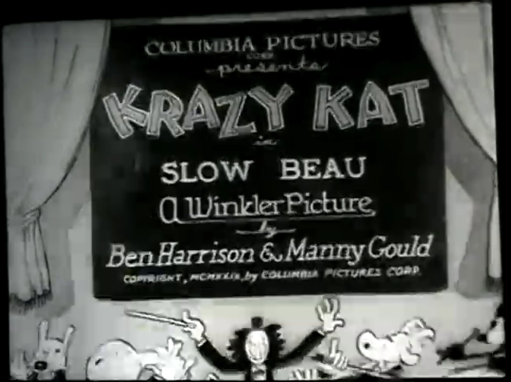 Slow Beau | Columbia Cartoons Wiki | Fandom