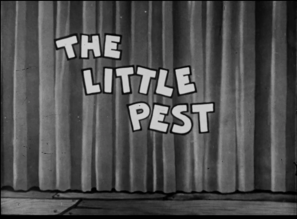 The Little Pest | Columbia Cartoons Wiki | Fandom