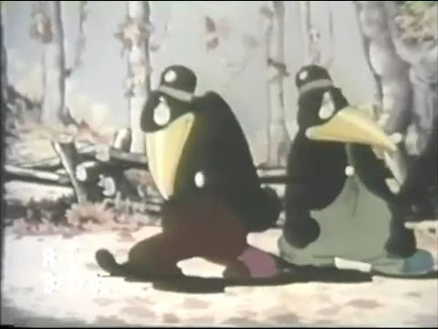 Two Lazy Crows | Columbia Cartoons Wiki | Fandom