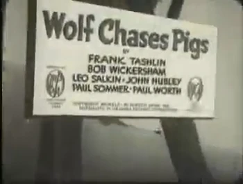 Wolf Chases Pigs | Columbia Cartoons Wiki | Fandom
