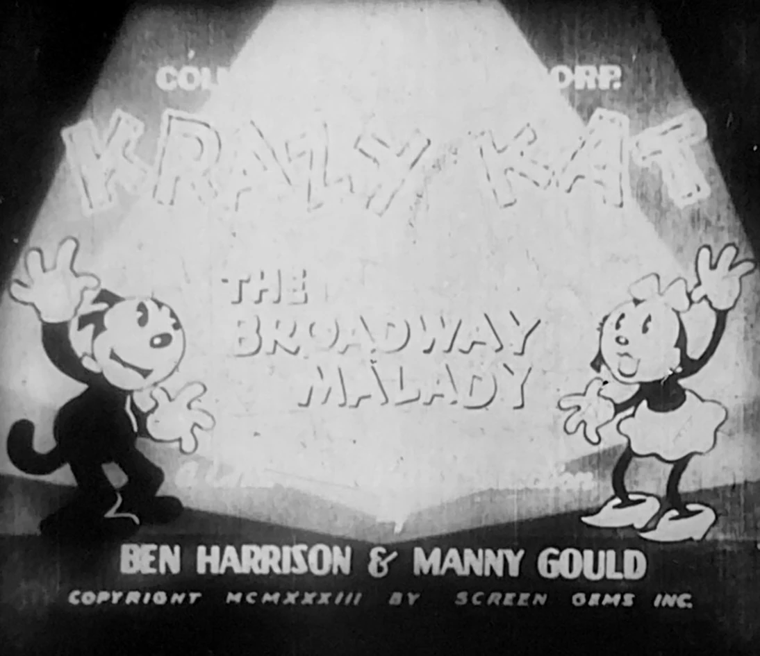 The Broadway Malady | Columbia Cartoons Wiki | Fandom