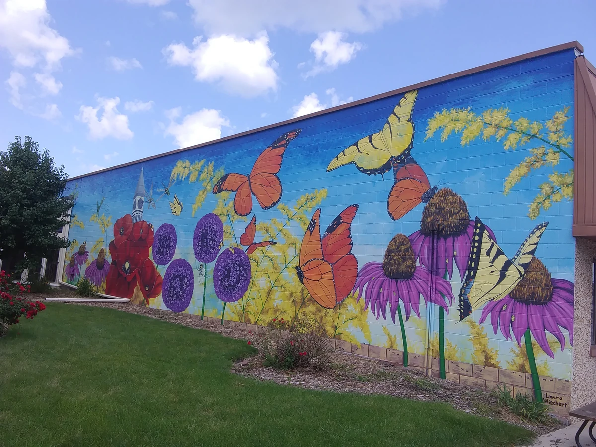 Community Center Mural | Columbus Wisconsin Wiki | Fandom