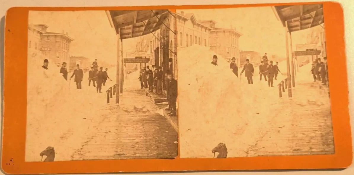 The Blizzard of 1881 | Columbus Wisconsin Wiki | Fandom