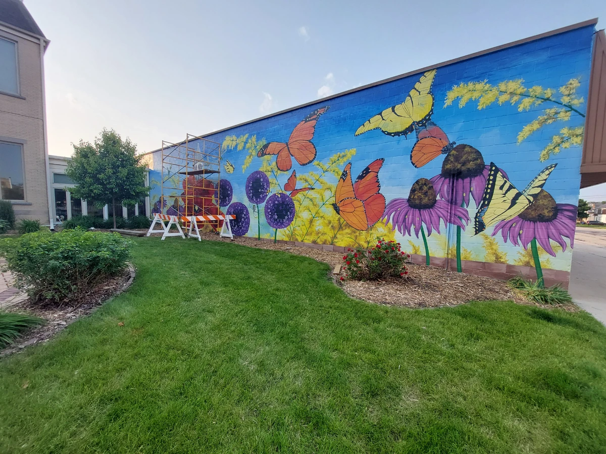 Community Center Mural | Columbus Wisconsin Wiki | Fandom