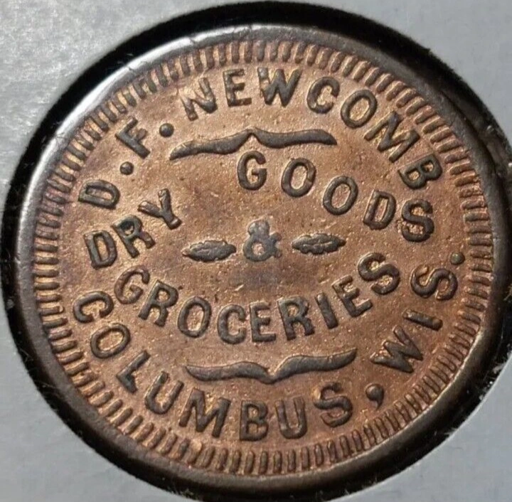 Civil War Tokens | Columbus Wisconsin Wiki | Fandom