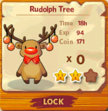 Rudolph Tree | Com2us magic tree Wiki | Fandom