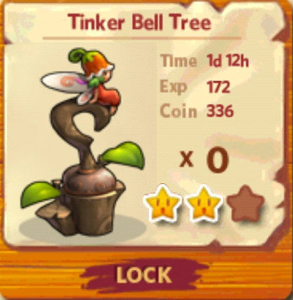 Tinker Bell Tree | Com2us magic tree Wiki | Fandom
