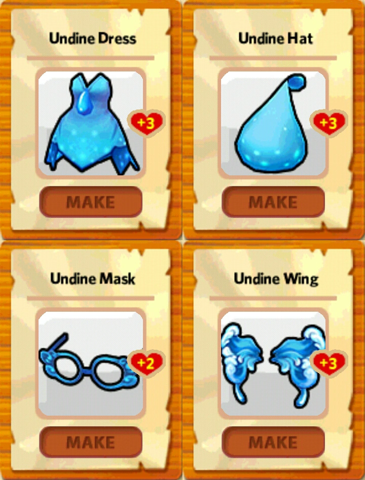 Undine | Com2us magic tree Wiki | Fandom