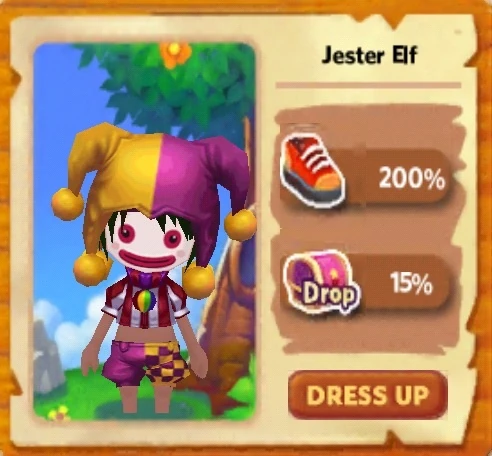 Jester Elf | Com2us magic tree Wiki | Fandom