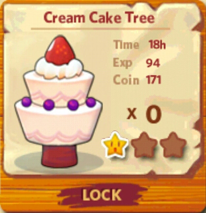 Cream Cake Tree | Com2us magic tree Wiki | Fandom