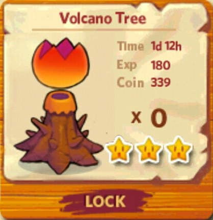 Volcano Tree | Com2us magic tree Wiki | Fandom
