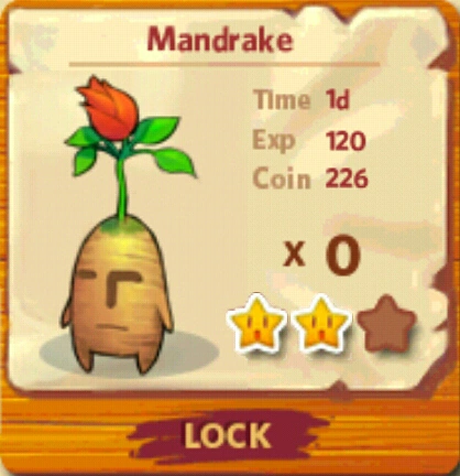 Mandrake Tree | Com2us magic tree Wiki | Fandom