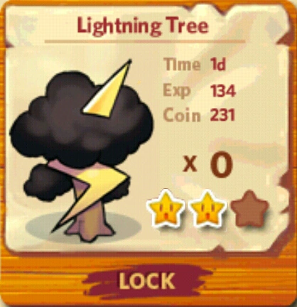 Lightning Tree | Com2us magic tree Wiki | Fandom