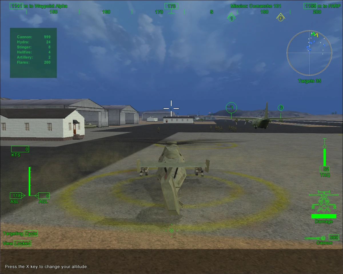 Comanche 101 | Comanche 4 Wiki | Fandom