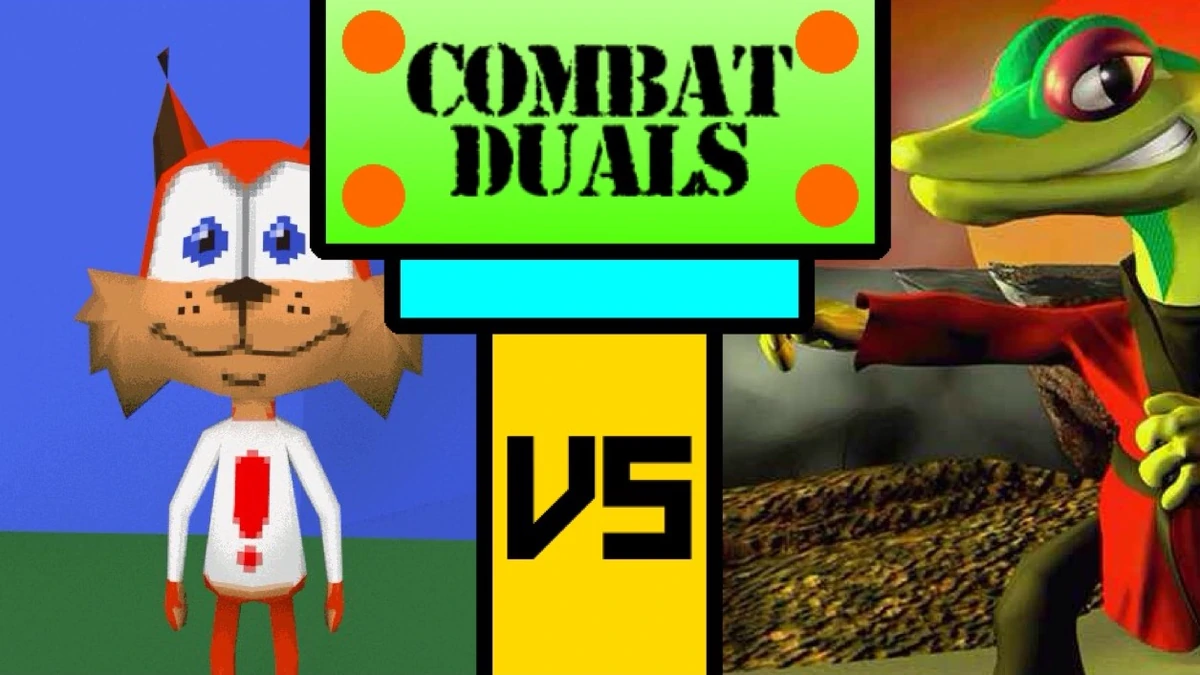 Bubsy VS Gex | Combat Duels Wikia | Fandom
