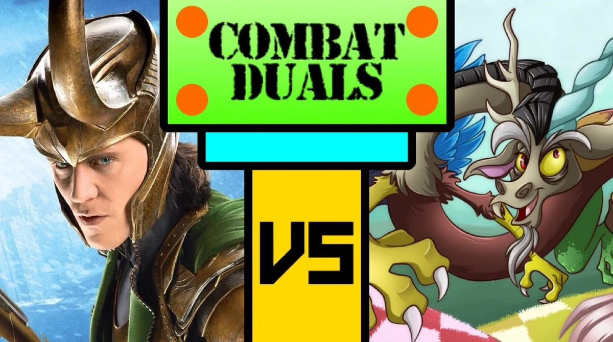 Loki VS Discord | Combat Duels Wikia | Fandom