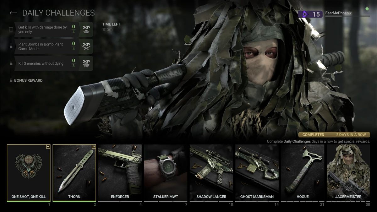 Daily Challenges | Combat Master Wiki | Fandom