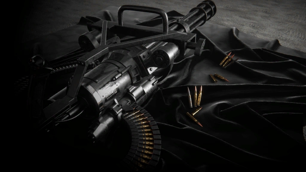 Minigun | Combat Master Wiki | Fandom