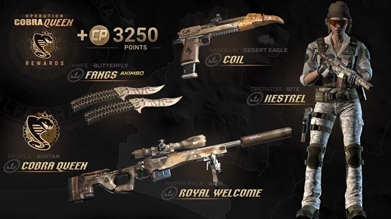 Operation: Cobra Queen | Combat Master Wiki | Fandom