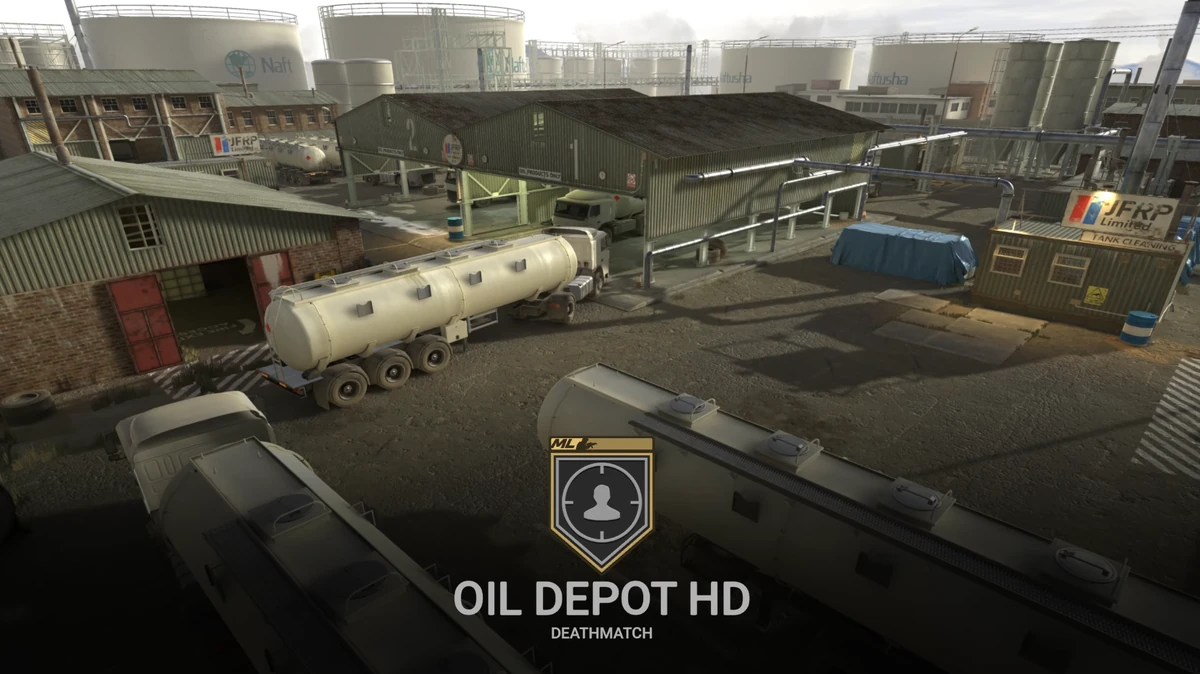 Oil Depot | Combat Master Wiki | Fandom