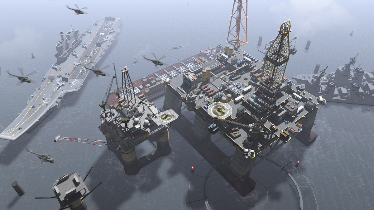 Oil Platforms Combat Master Wiki Fandom