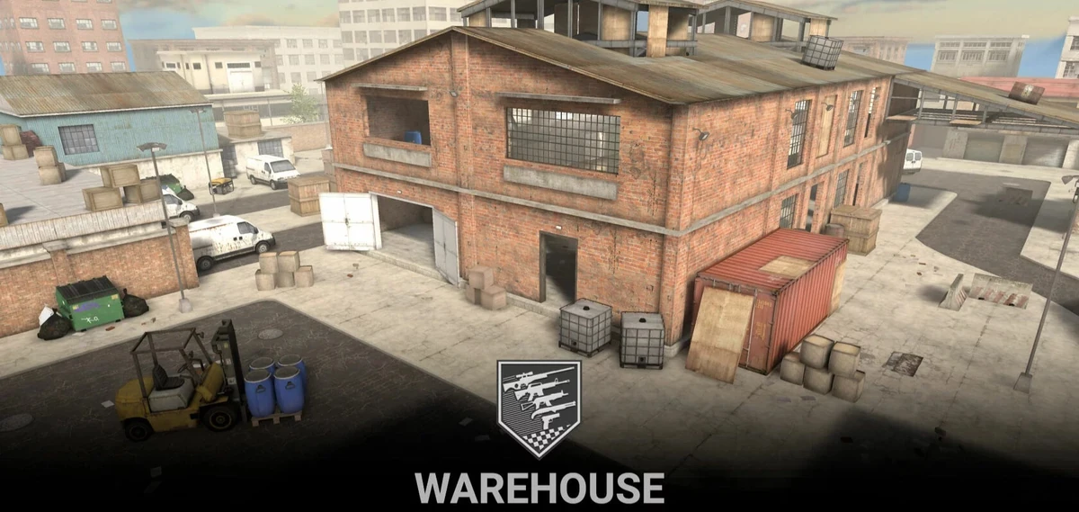 Warehouse | Combat Master Wiki | Fandom