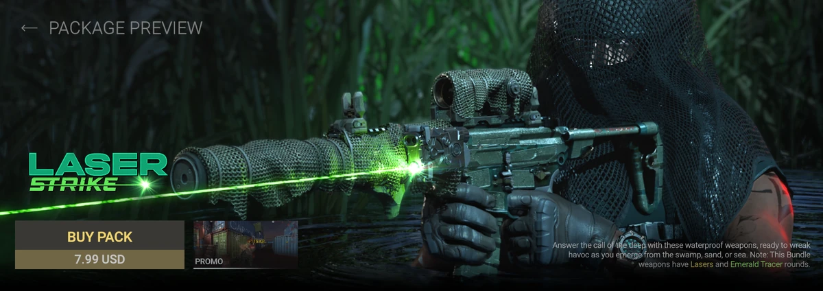 Laser Strike Package | Combat Master Wiki | Fandom