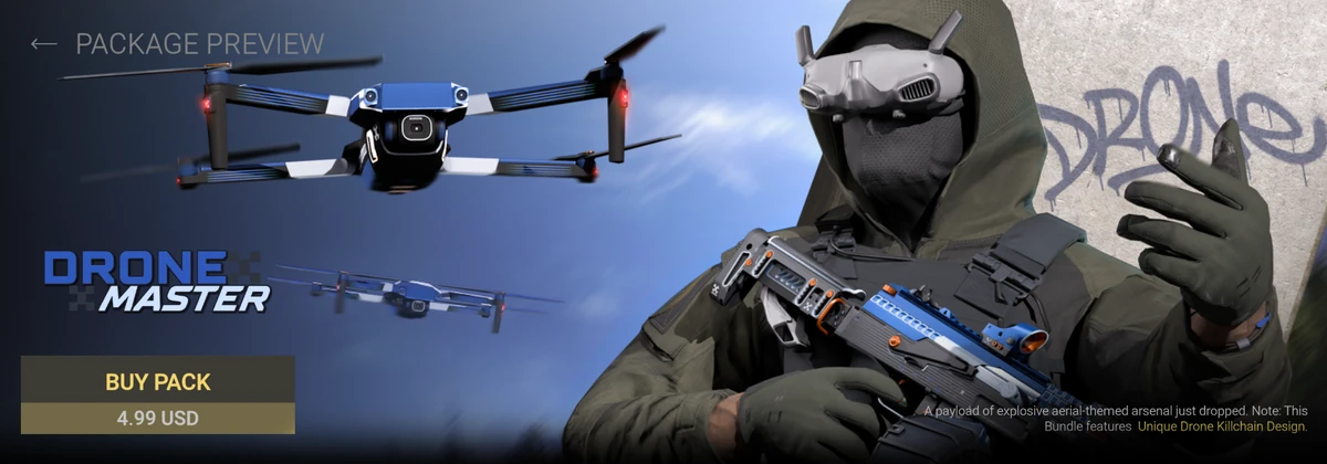 Drone Master Package | Combat Master Wiki | Fandom
