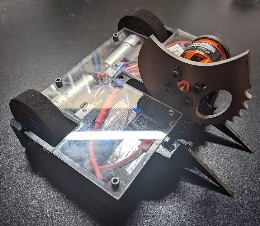 Taserface kit | Combat Robot Kit Wiki | Fandom