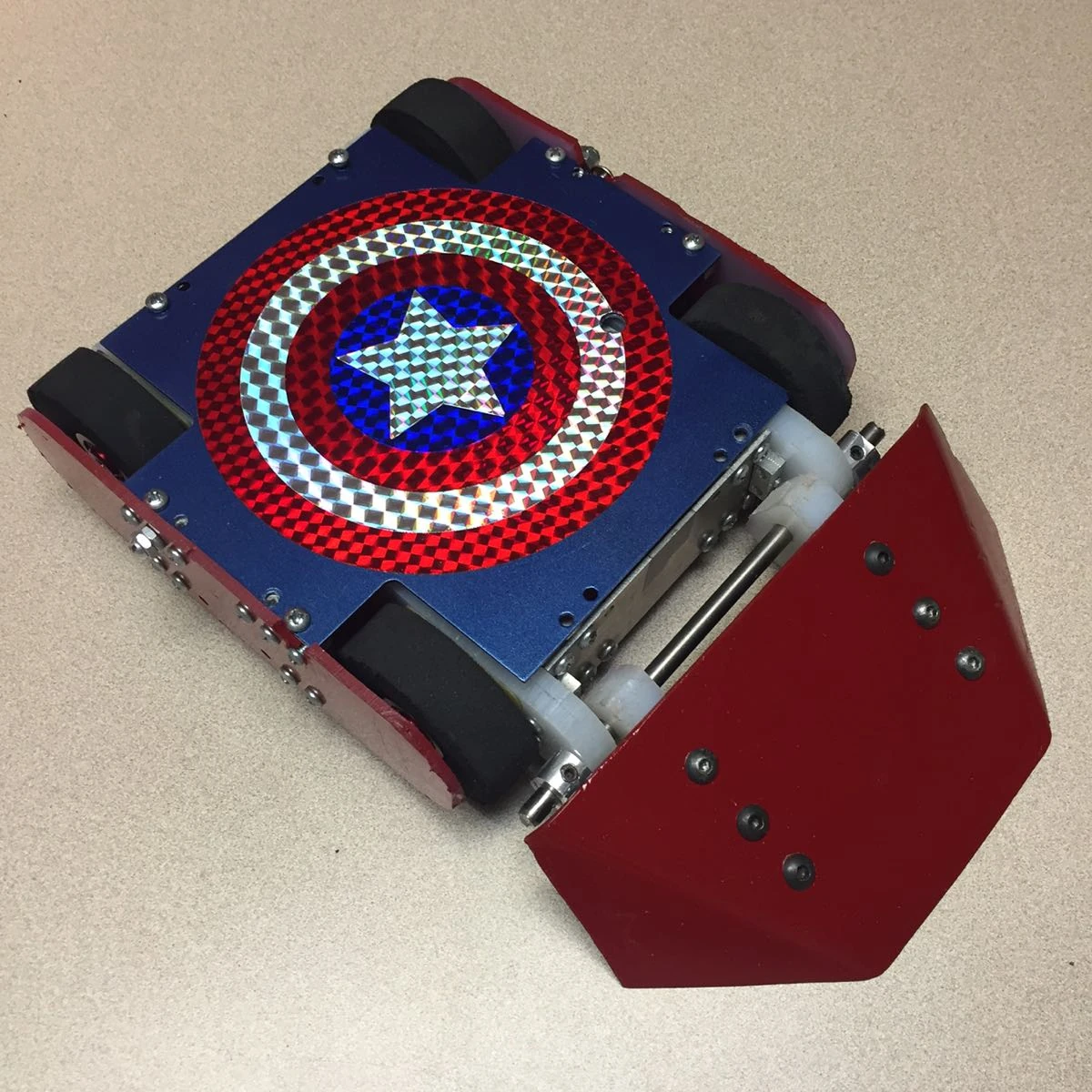 Wedge Of Allegiance | Combat Robot Kit Wiki | Fandom