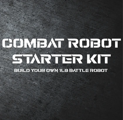 Antweight Starter Combat Robot Kit | Combat Robot Kit Wiki | Fandom