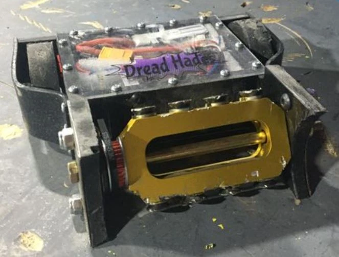 Dread Hades | Combat Robot Kit Wiki | Fandom