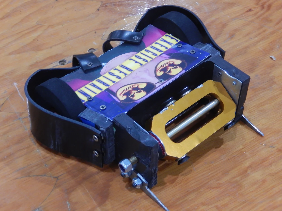 EXCERCISE RESTRAINT | Combat Robot Kit Wiki | Fandom