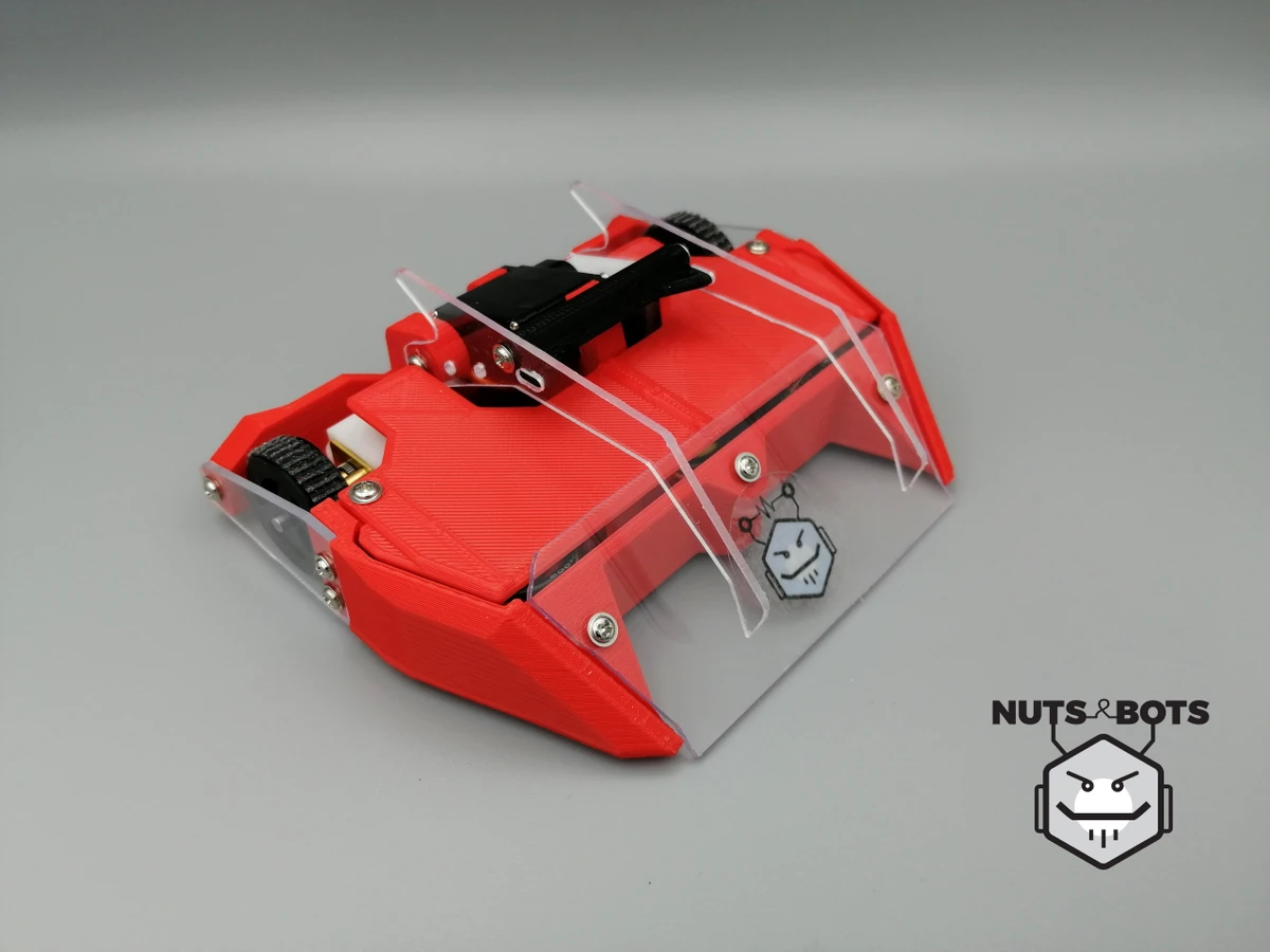 Nuts & Bots grabber | Combat Robot Kit Wiki | Fandom
