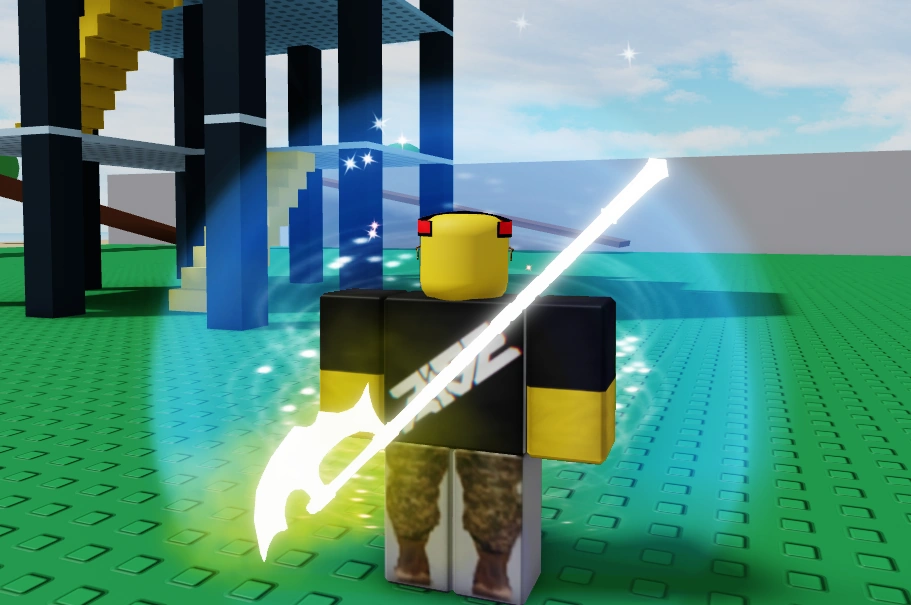 Bardiche | Combat Warriors Wiki | Fandom