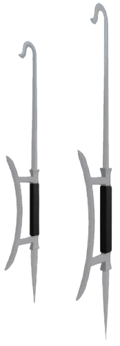 Dual Hook Swords | Combat Warriors Wiki | Fandom
