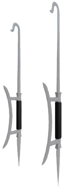 Dual Hook Swords | Combat Warriors Wiki | Fandom