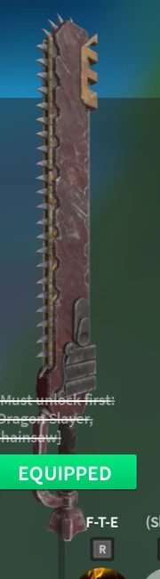 Chainsword | Combat Warriors Wiki | Fandom