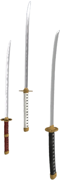 Triple Katanas | Combat Warriors Wiki | Fandom