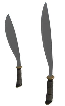 Dual Machetes | Combat Warriors Wiki | Fandom