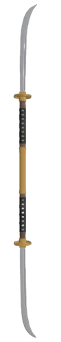 Dual Naginata | Combat Warriors Wiki | Fandom