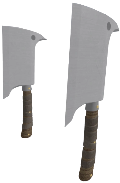 Dual Cleavers | Combat Warriors Wiki | Fandom