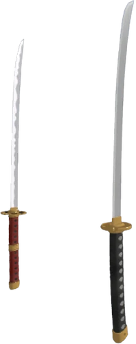 Dual Katanas | Combat Warriors Wiki | Fandom