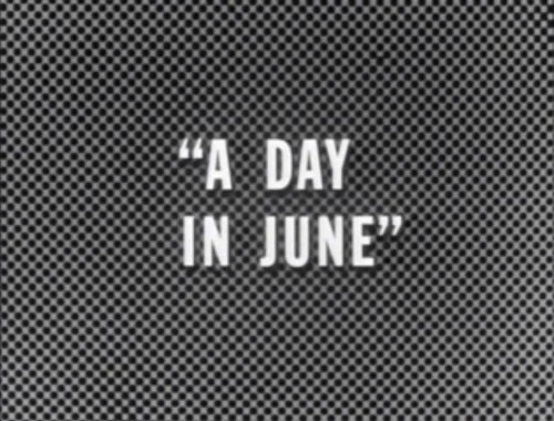 A Day in June | Combat! Wiki | Fandom