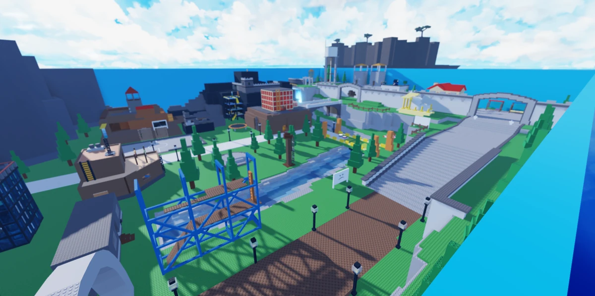 Map | Combatants Roblox Game Wiki | Fandom