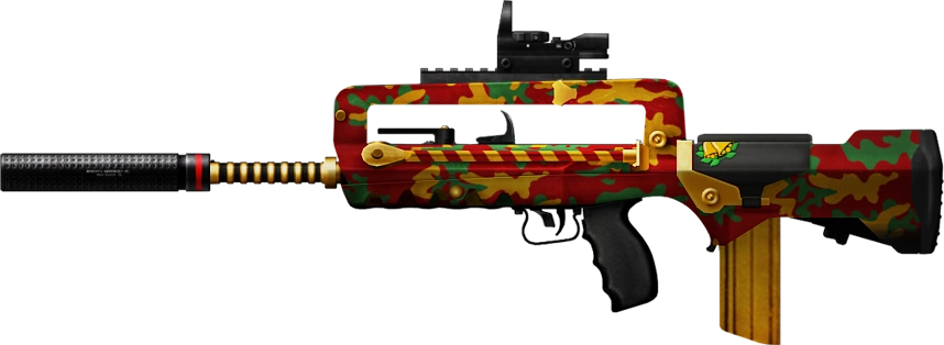 Christmas FAMAS G2 | CAWiki | Fandom