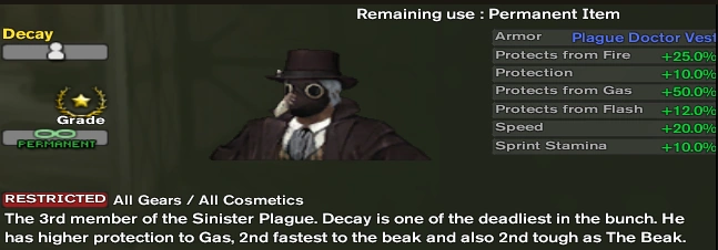 Decay | CAWiki | Fandom