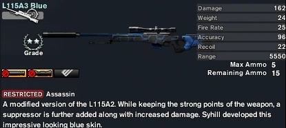 L115A3 Blue | CAWiki | Fandom